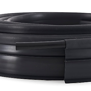 SUNCAST Lawn Edging, 60-Feet, Black