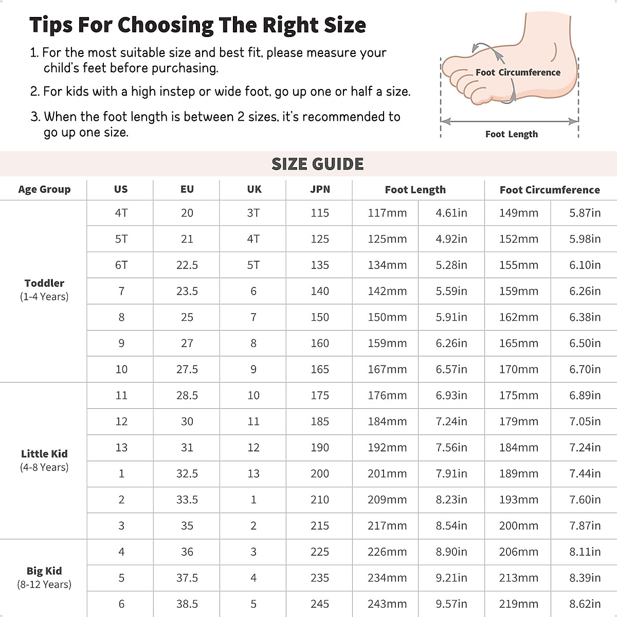 DREAM PAIRS Girls Riding Boots Knee High Side Zipper Mid Calf Shoes SDBO2216K Black-1 Size 5 Big Kid