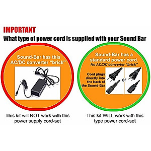 PowerBridge TWO-CK Dual Outlet for TV and Sound-Bar Recessed In-Wall Cable Management System Kit (TWOSB-CK)
