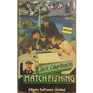 Jack Charlton's Match Fishing - Commodore 64