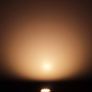 Makergroup MR8 LED Light Bulbs 2W 12V Gu4.0 Bi-pin LED Bulbs Warm White 2700K-3000K for Outdoor Low Voltage Landscape Lighting and Tree Lights 2W 4-Pack