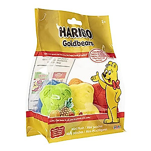 Haribo Goldbears 5Pk Mini Plush Toys