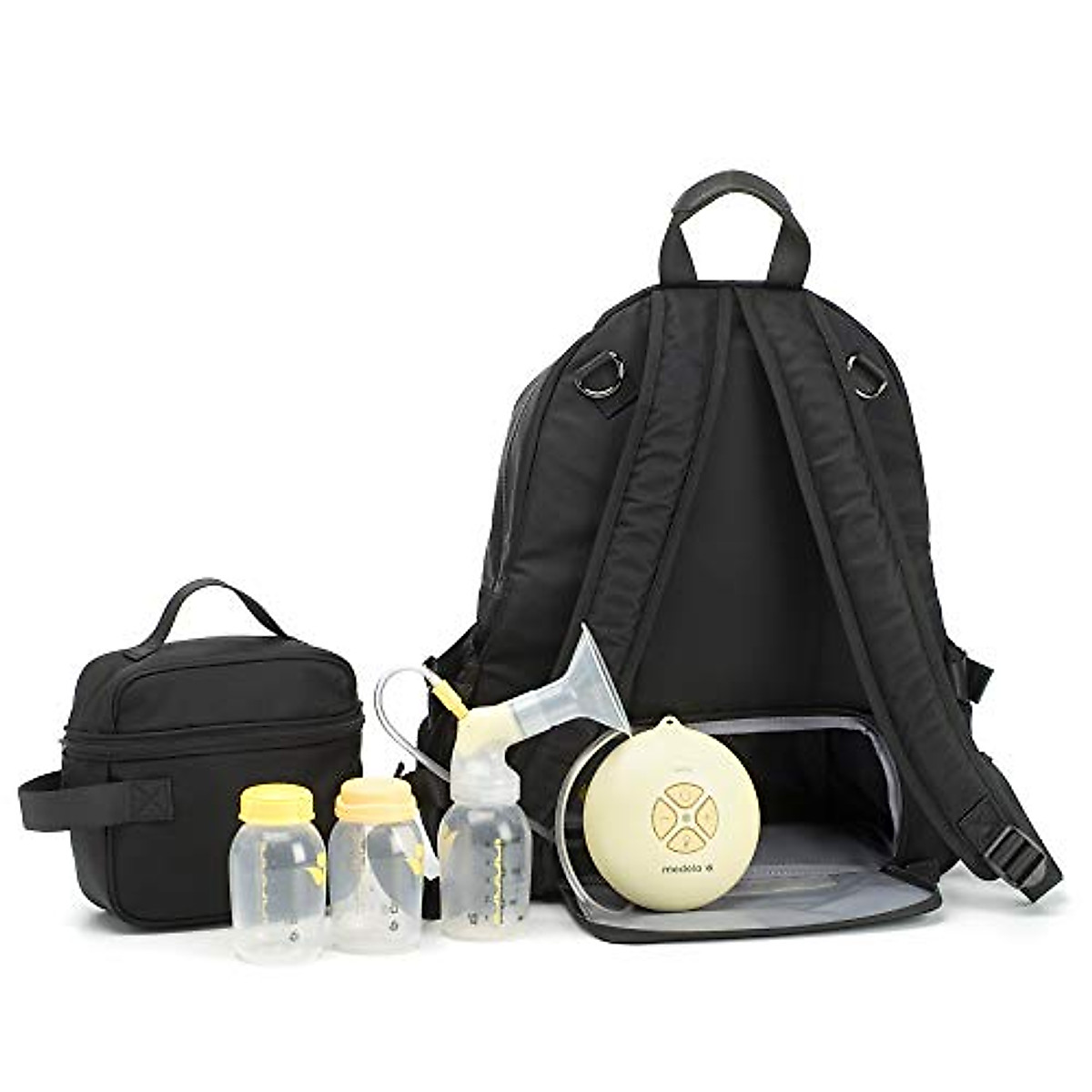 Storksak Hero Backpack Diaper Bag, Black, One Size