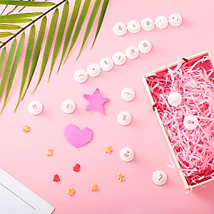 Set of 36 Polymer Clay Cutters for Earring Mini Clay Cutters for Polymer Clay Jewelry Small Clay Cutters Plastic Clay Molds Pottery Tools for Jewelry Making (Stylish Style)