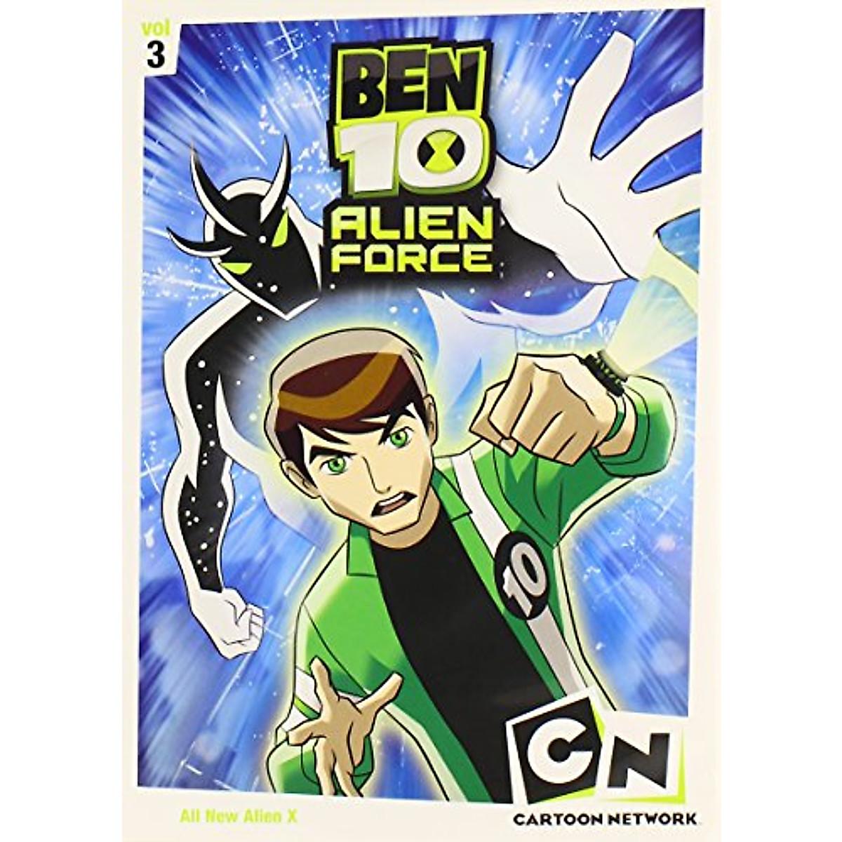 Cartoon Network: Classic Ben 10 Season 1, Volumes 1-3 (DVD)