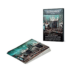 BATTLEZONE MECHANICUM: Terrain Cards