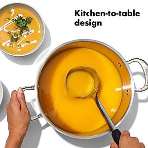 OXO Good Grips Stainless Steel Prep & Serve Kitchen Tool 6pc Set