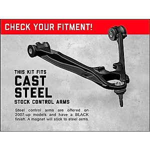 Rough Country 6" Suspension Lift Kit for 2014-2018 Chevy/GMC 1500 4WD - 22635