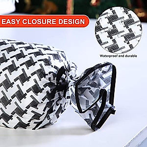 BBTO 4 Pcs Jumbo Rug Storage Bag Protection Carpet Bag 10.5 x 86 Inch Large Moving Rolled Rug Bag with Nylon Drawstring for Indoor Outdoor Carpet Storage Moving Packing Shipping()