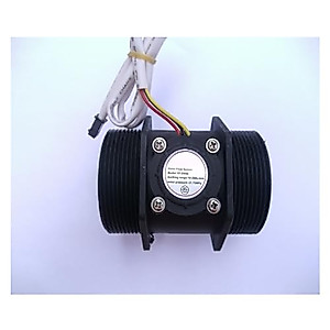 Flow Meter YF-DN50 G2 Inch Water Flow Meter Sensor 10-200L/Min High Stability and Convenient Operation