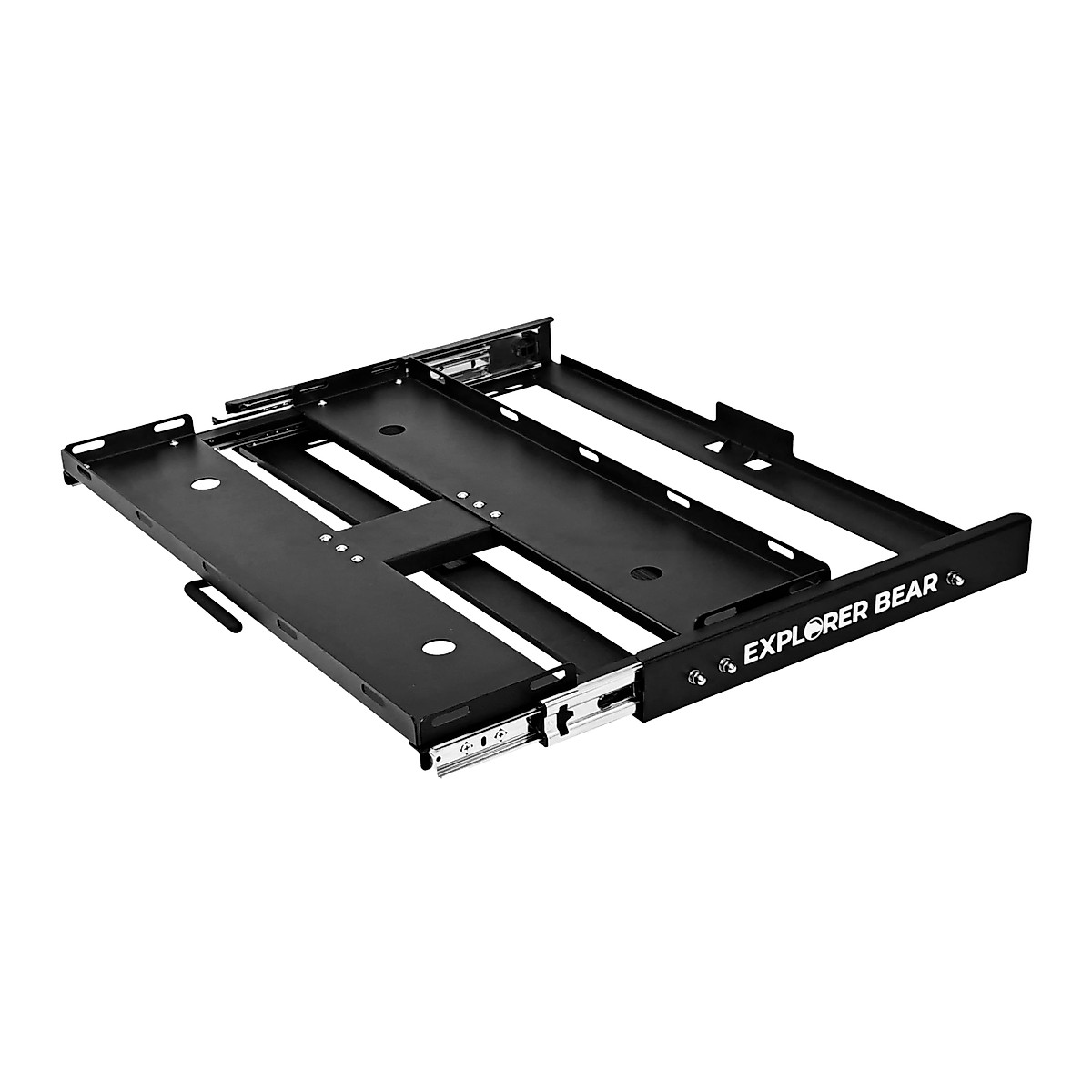 Explorer Bear Overland Fridge Horizontal Slide Mount for EX40B EX50B & UR35W UR45W Portable Refrigerator, Freezer Slide (Horizontal Slide for EX40B EX50B UR35W UR45W)