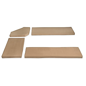 Linon Chelsea Kitchen Corner Unit and Cushion Set