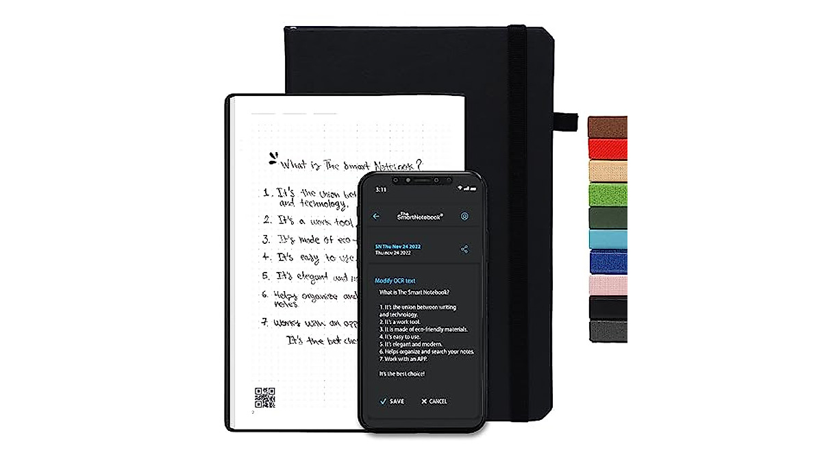 THESMARTNOTEBOOK Luxury Eco-Friendly Note-Taking