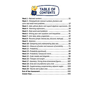 7th Grade Common Core Math: Daily Practice Workbook - Part I: Multiple Choice | 1000+ Practice Questions and Video Explanations | Argo Brothers (Next Generation Learning Standards Aligned (NGSS))