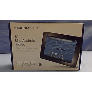 Insignia Flex Tablet (NS-15T8LTE) Black - 8GB, Verizon, Tablet Only, 8" - Refurbished