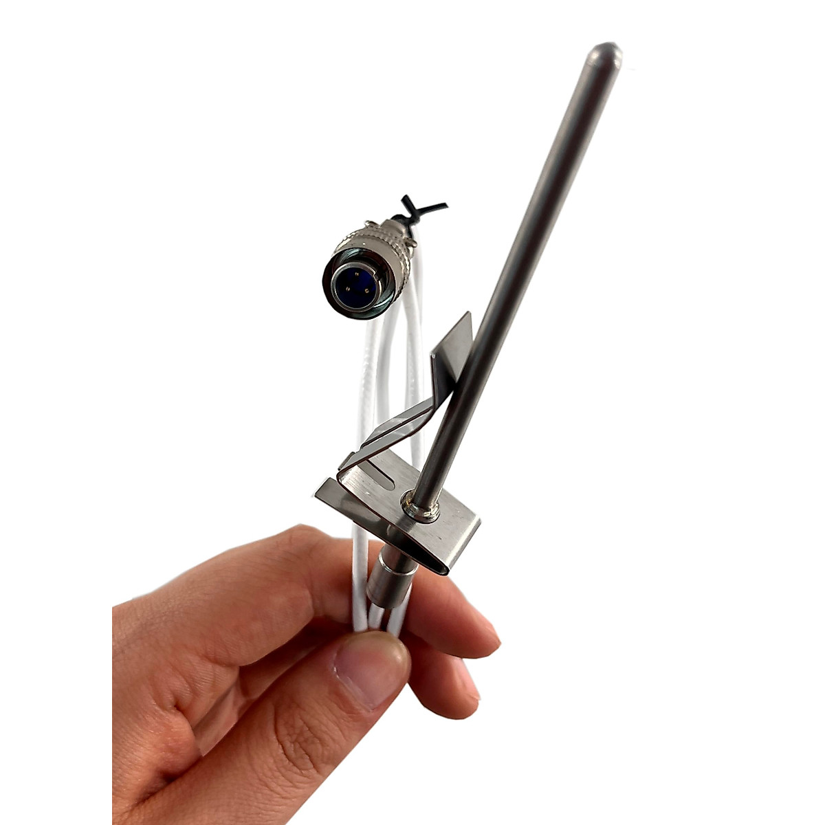 VTSYIQI Rotary Viscometer Temperature Probe for Rotational Viscosity Meter Fluidimeter