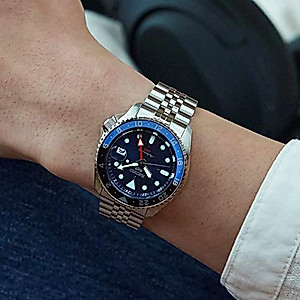 Seiko 5 Sports Automatic GMT SSK003K1 Men's Automatic Watch
