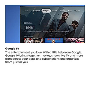Hisense 70-Inch Class A6 Series 4K UHD Smart Google TV with Alexa Compatibility, Dolby Vision HDR, DTS Virtual X, Sports & Game Modes, Voice Remote, Chromecast Built-in (70A6H)