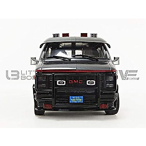 Greenlight 1/18 Hollywood The A-Team 1983-87 TV Series 1983 GMC Vandura Diecast Model Car #13521, Multi