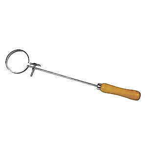 Sand Casting Set Kit with 2.2 Lbs Delft Clay Sand, Cast Iron Mold Flask Frame, Ceramic Crucible, Tongs & Stir Rod Melting Casting Refining Gold Silver Copper Jewelry Making