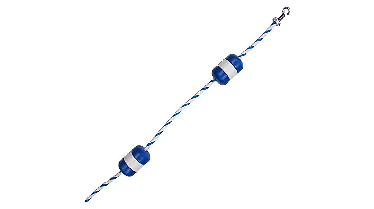 Pool Safety Rope & Float Kit - Easy Install, Durable & Safe