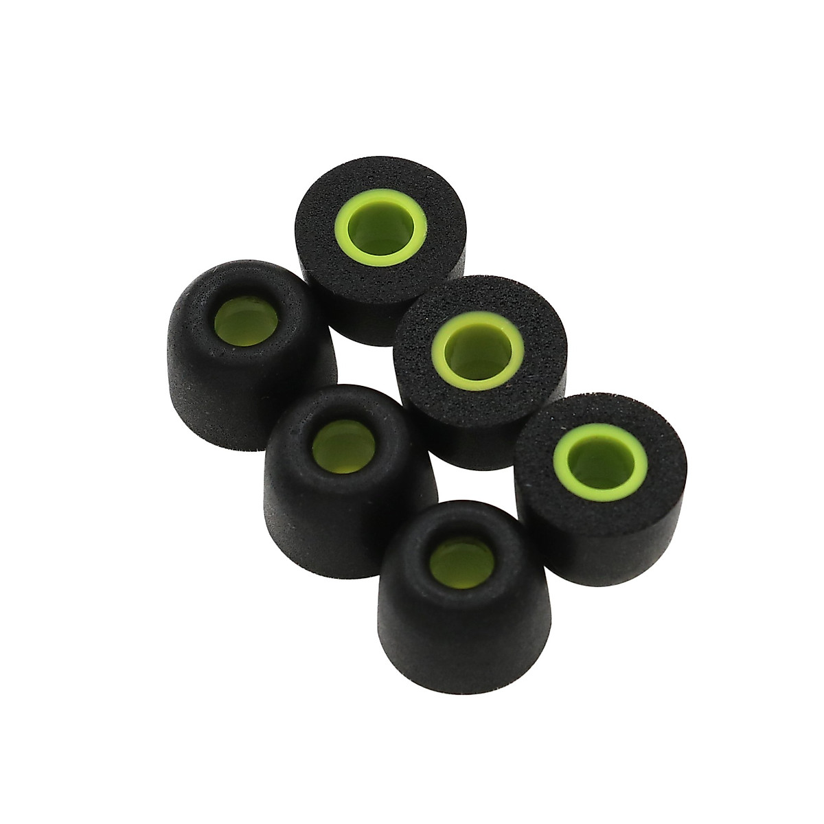 ALXCD Ear Tip Foam for Jaybird X3 X2 X Earphone, Medium Size 3 Pairs Soft Noise-Isolation Memory Foam Replacement Earbud Tips, Fit for Jaybird X3 X2 X Earphone Bluebud Foam Tip X3 [M-3 Pair]