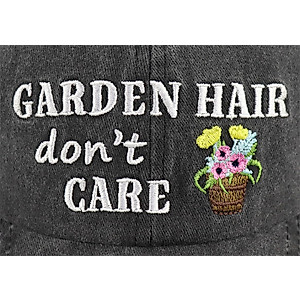 Kahhrepa Gardening Gifts for Women, Garden Accessories Party Decorations Baseball Cap, Plant Lover Retirement Birthday Gift, Gardening Hat for Grandma Mom Aunt