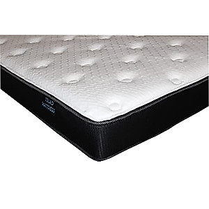 Triad Mattress Elite 8 inch (70x80) Graphite Memory Foam, Cool Gel Foam, Glacier Cooling Stretch Cover, Medium Firm Support, for RV and Campers Made in The USA