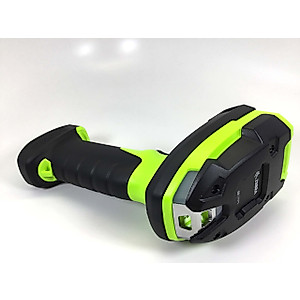 Zebra LI3678-SR Ultra-Rugged Cordless 1D Barcode Scanner/Linear Imager Kit, FIPS, Vibration Motor, Includes Cradle, Power Supply and USB Cord
