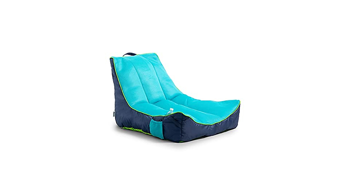 Big Joe Captain's Float: No Inflation Pool Float w/ Drink Holder