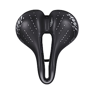 SMP Unisex's E-Bike Saddle, Black, Medium