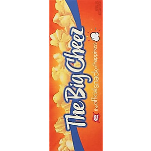 Jolly Time The Big Cheez Cheddar Cheese Microwave Popcorn, 3 Count (Pack of 1)