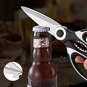 Kitchen Scissors Set ,SinYe Kitchen Scissors with Peeler