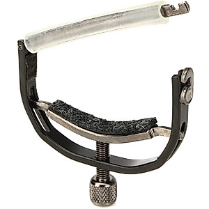 Paige 6-string Wide/Low Profile Capo - Made in USA - Black