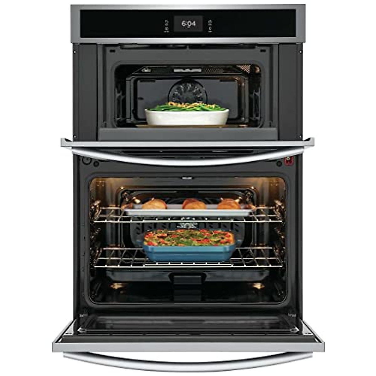 Frigidaire GCWM3067AF Gallery Series 30 Inch 7 cu. ft. Total Capacity Electric Combination Double Wall Oven