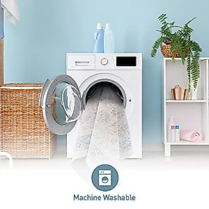 Rugshop Bohemian Distressed Stain Resistant Flat Weave Eco Friendly Premium Recycled Machine Washable Area Rug 2'1"x3' Rust