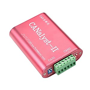 CANalyst-II USB to CAN Analyzer CAN-Bus Converter Adapter Support ZLGCANpro