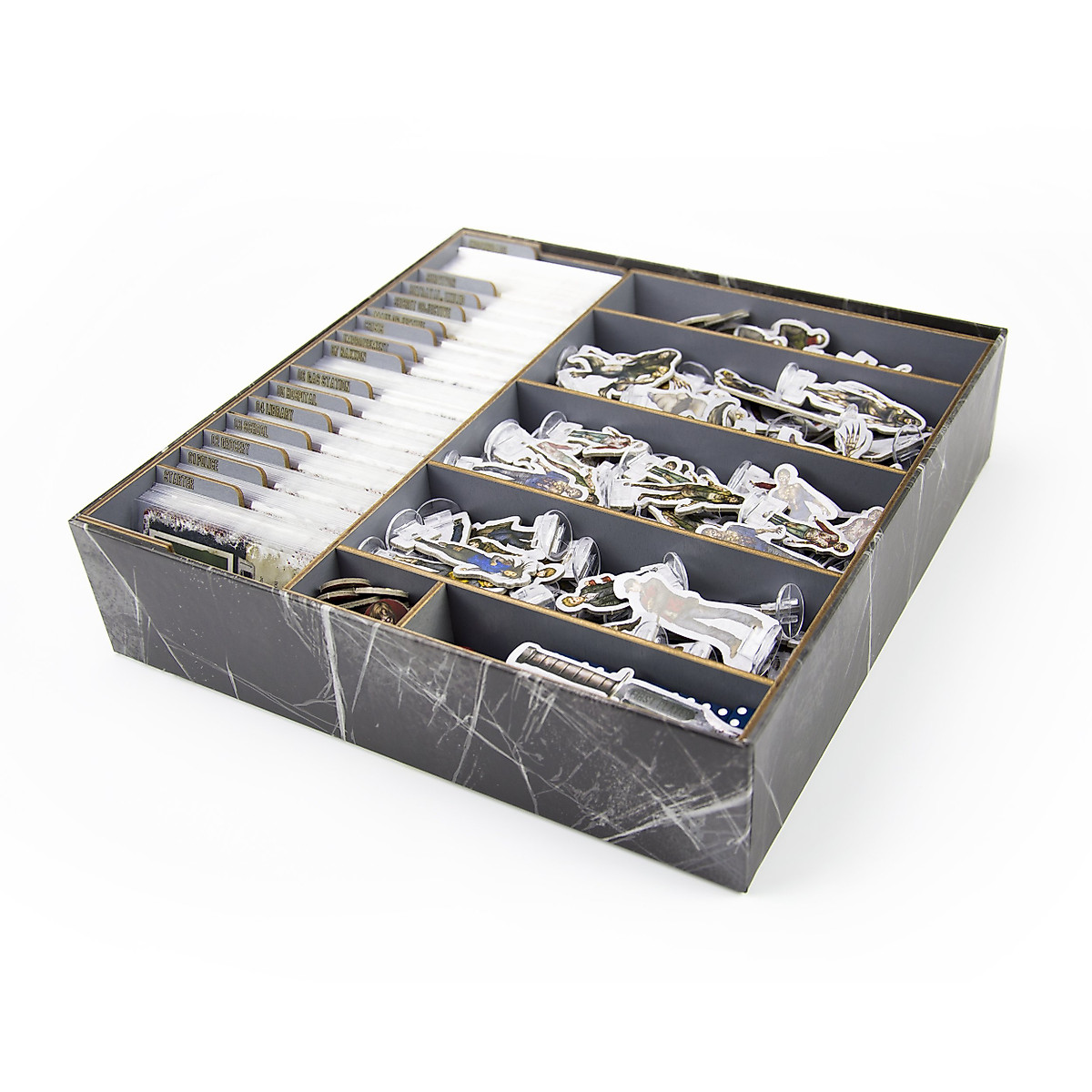 Gaming Trunk Organizer for Dead of Winter: The Long Night. Winter Night Organizer