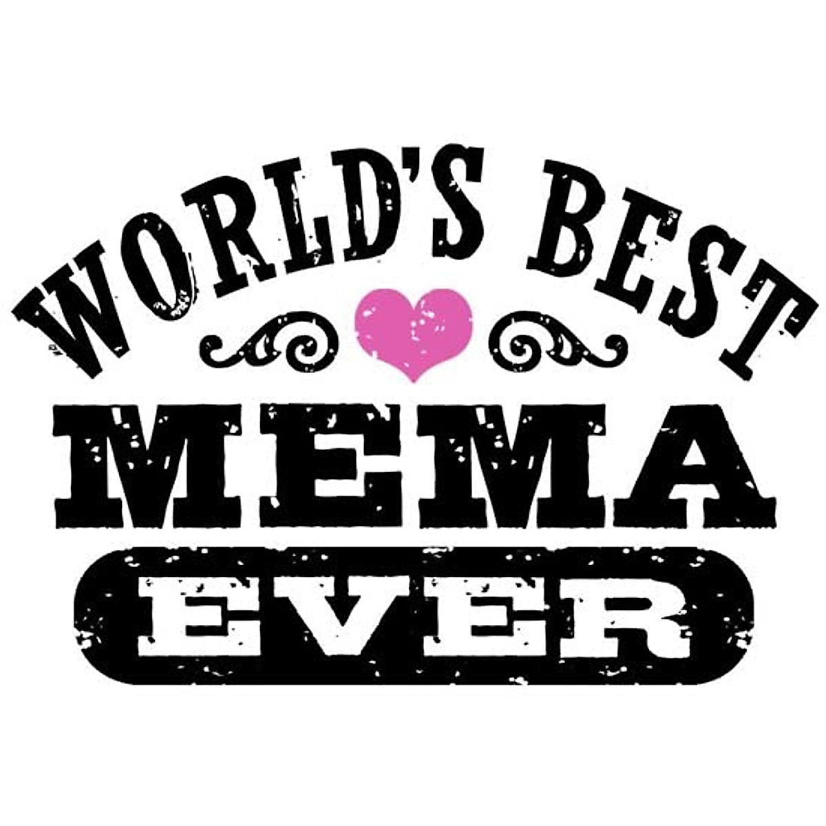 CafePress World's Best Mema Ever Mug Ceramic Coffee Mug, Tea Cup 11 oz