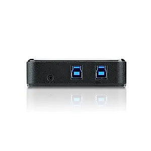 ATEN US234 hub 4 Ports USB 3.1 Gen1 partagés sur 2 PC/Mac
