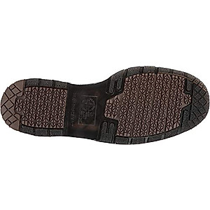 Dr. Martens, Unisex Mono 1461 Slip Resistant Service Shoes, Black, 11 US Men/12 US Women