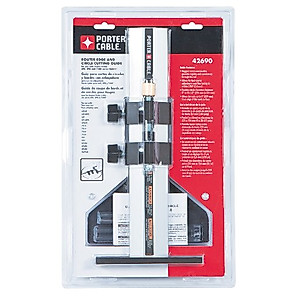 PORTER-CABLE Router Edge Guide for Model 100, 690, 691, 693, 891, 892, 893 Routers (42690) , Black