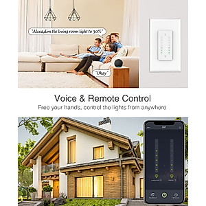 Beantech SW7 Dimmer Switch, White