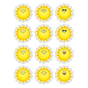 Teacher Created Resources Happy Suns Mini Accents (5422)