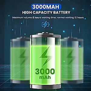 AIYIMA H1 Portable Mini Headphone Amplifier 3.5mm Stereo Audio HiFi Ear Amp Support Impedance 16-300Ω Headset for MP3/MP4 /Phones/Digital Players/Tablets/Computers