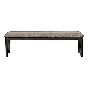 Lexicon Newbury Dining Bench, Brown
