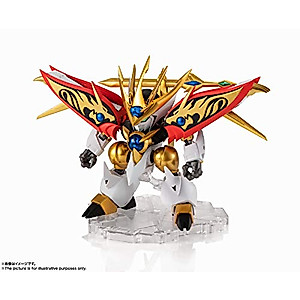 TAMASHII NATIONS - Majin Heroes Wataru Seven Souls Ryujinmaru - [MASHIN UNIT] Kouryumaru, Bandai Spirits NXEDGE Style Action Figure