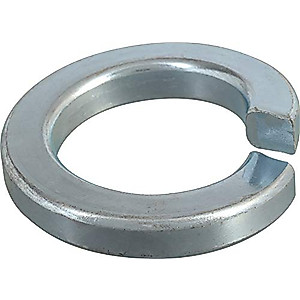 Hillman 591521 Small Flat and Lock Washer Assortment, 270-Pack , Zinc