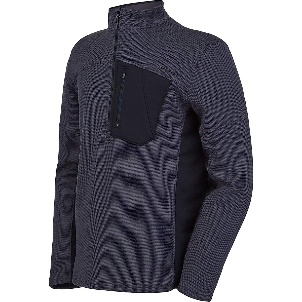 Spyder Men's Bandit Hybrid 1/2 Zip Mid Layer Jacket