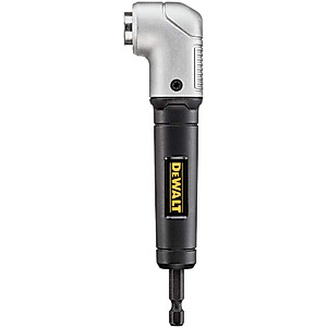 DEWALT Right Angle Attachment, Impact Ready (DWARA120) and Nut Driver Set, Impact Ready, Magnetic, 5-Piece (DW2235IR)
